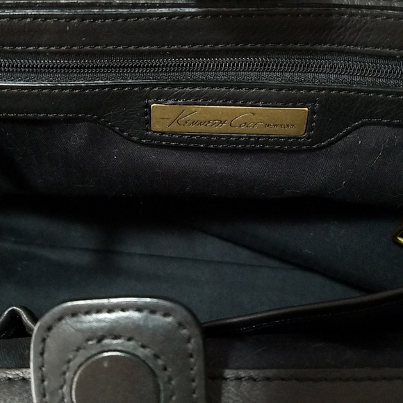 Kenneth Cole | Bags | Kenneth Cole Leather Bag | Poshmark